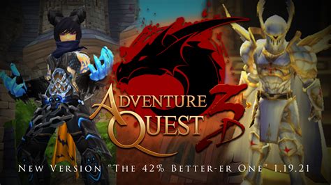 New Version Of Aq3d Adventure Quest 3d Cross Platform Mmorpg