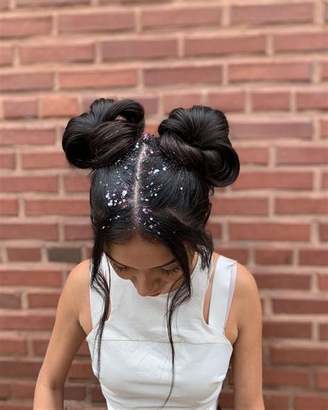 Keep Your Style Cute And Trendy With These 26 Space Buns That Pop