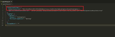 Net Mvc With Authentication And Postgres As The Db Medium