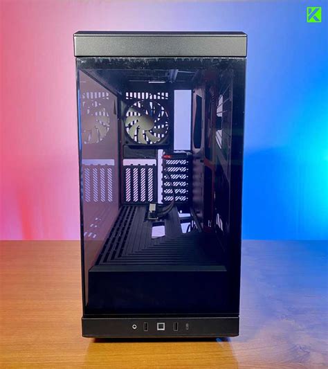 Review Casing Pc Hyte Y40 Casing Pc Terbaru Dari Hyte Dengan Desain Multidimensional Komedia
