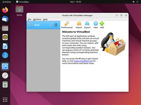 Ubuntu 2204 Lts Virtualbox Create Virtual Machines Gui Server World