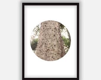 Unique Tree Trunk Art Related Items Etsy