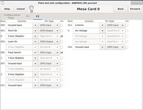 Mesa 7i92 Board Config With BOB LinuxCNC