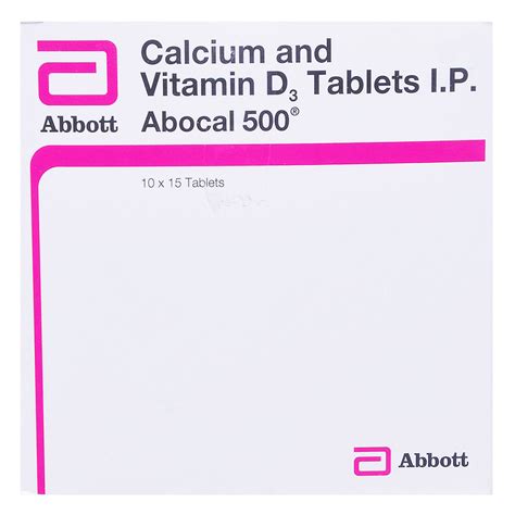 Abocal 500 Tablet Uses Side Effects Price Apollo Pharmacy