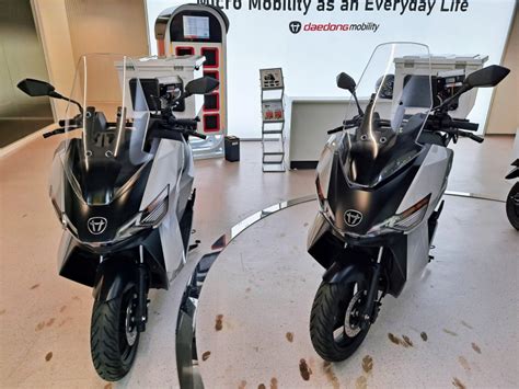 [전기오토바이 추천] 125cc급 고성능 국산 전기스쿠터 대동모빌리티 Gs100 제원 및 시승기 네이버 블로그