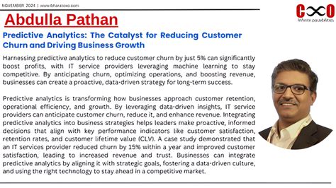 Predictive Analytics The Catalyst For Reducing Customer Churn And