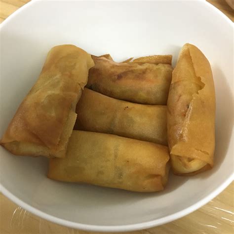 春卷怎么包图解 包春卷呀包春卷 春卷怎么包图片 第10页 大山谷图库