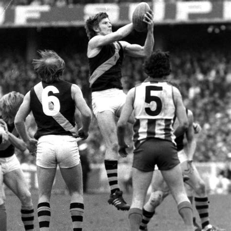 Former Richmond Coach Tassie Icon Paul Sproule Mourned Herald Sun