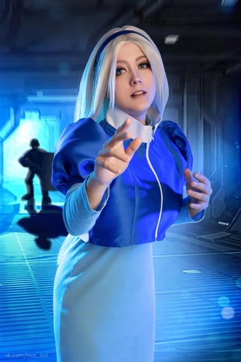 Shadow I Beg Of You Please Do It For Me My Maria Robotnik Cosplay