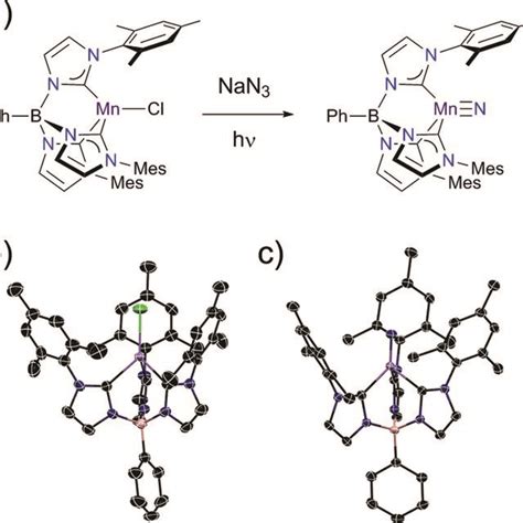 A Synthesis Of Phb Mesim 3mnn 2 And X Ray Crystal Structures Of B