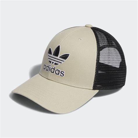 Adidas Structured Trucker Hat Beige Free Shipping With Adiclub