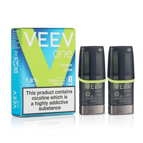 Veev One Lemon Lime Pods Et Uk