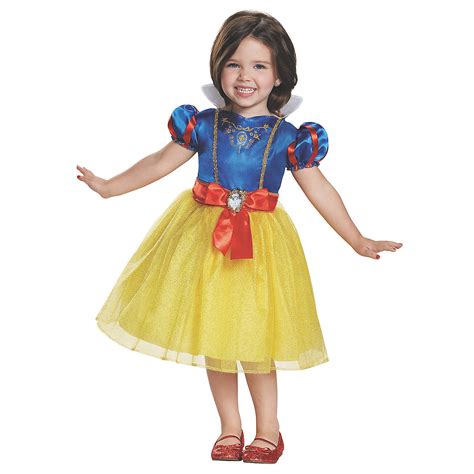 Girls Disney Snow White Costume