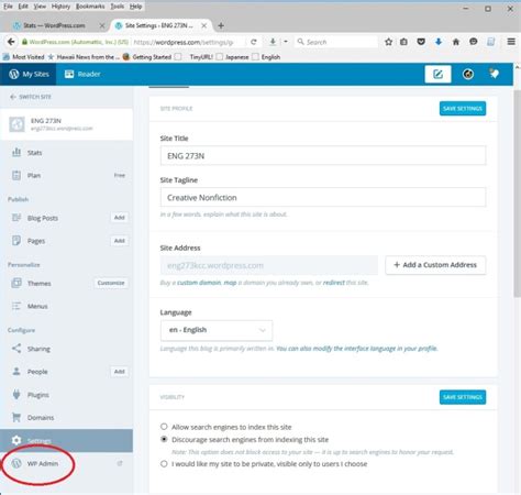 Quick Fixes For Problems Accessing The ‘wp Admin Or ‘settings Page