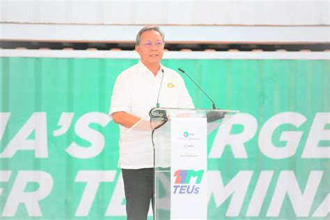 Ptp Becomes No 1 Container Terminal In Malaysia To Surpass More Than 11