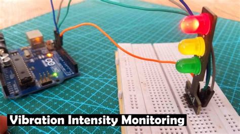 Vibration Sensor With Arduino Vibration Detector Aac 51 000923