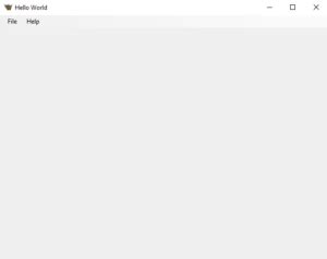 Beeware First Application Mr Examples
