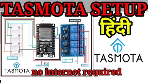 Esp32 Home Automation Using Tasmota हिंदी Youtube