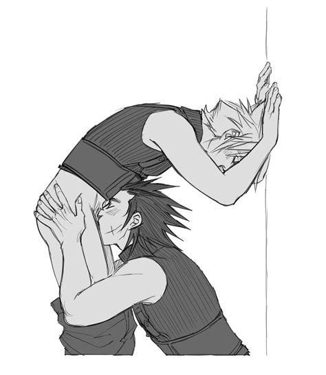 Rule 34 Blowjob Cloud Strife Final Fantasy Final Fantasy Vii Final Fantasy Vii Remake Gay Gay