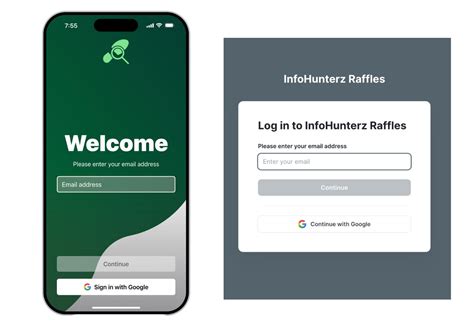 Custom Sign In Screen For Pro Glide Pages 2 By Trifiz Feature