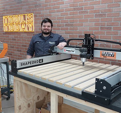Everything You Want To Know About The Shapeoko 4 Cnc Machine Toolstoday