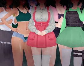 Cursed V Strip Adult Sex RPG Maker Game Porn Games