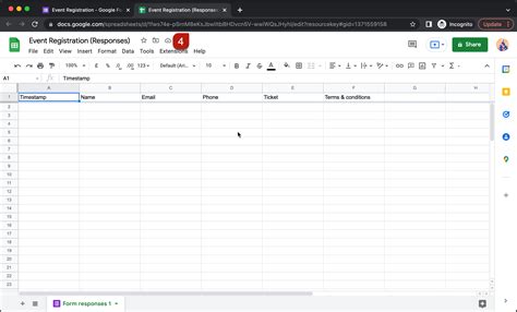 How To Sync Responses To Google Sheets