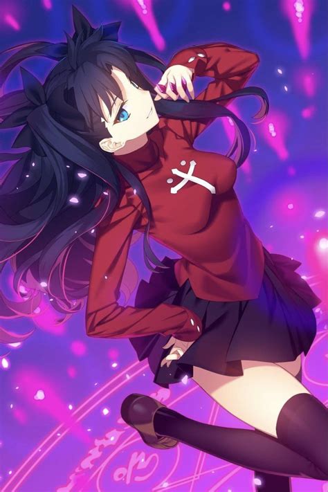 Pin By Парень On Тосака Tohsaka Rin Fate Stay Night Anime