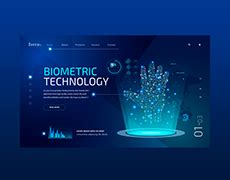 Technology Web Header Design Behance