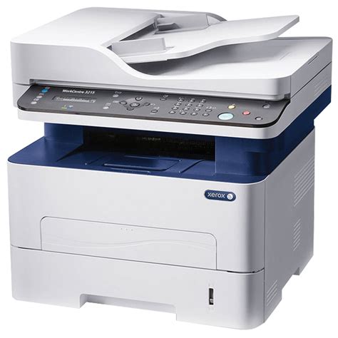 МФУ лазерное XEROX WorkCentre 3215NI (принтер, копир, сканер, факс), А4 ...