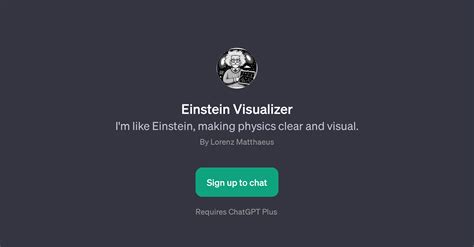Einstein Visualizer Physics Visualization Taaft