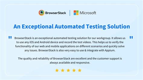 Browserstack On Linkedin Apptesting Partnership