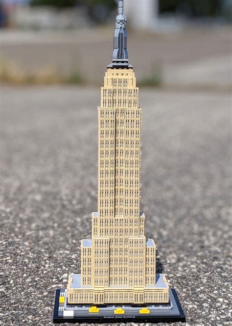 Lego Architecture Empire State Building 21046 Im Review Zusammengebaut