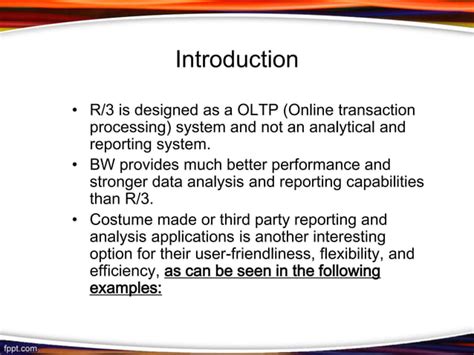 Sap Reporting Pptx