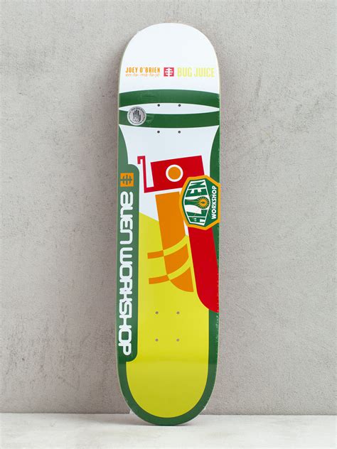 Alienworkshop Deck Joey Obrien Bug Juice White Green Red