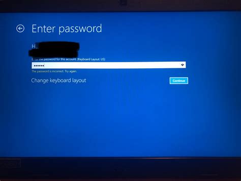 Wont Accept My Password For System Restore And Cant Figure Out How To Get Back To Advanced