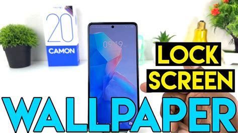 How To Change Lock Screen Wallpaper In Tecno Camon 20 YouTube
