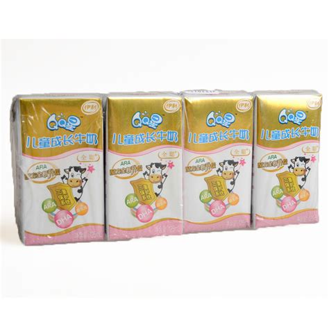 伊利qq星儿童成长牛奶全聪125ml4510231牛奶奶制品零食、酒水、冲饮番禺石基供销社 百越网购
