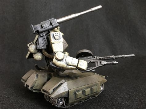ザクタンク｜さるこさんのガンプラ作品｜gunsta（ガンスタ）