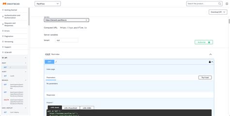 Integrate Deeper With Pactflows Developer Api