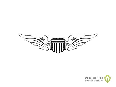 Pilot Wings Logo