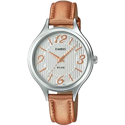 Casio A1035 Ltp 1393l 7a2vdf Enticer Ladies The Watch Factory
