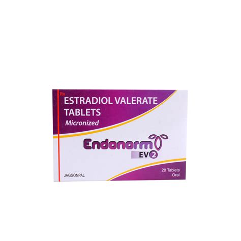 Endonorm Ev 2mg Tablet 28s Price Uses Side Effects Composition