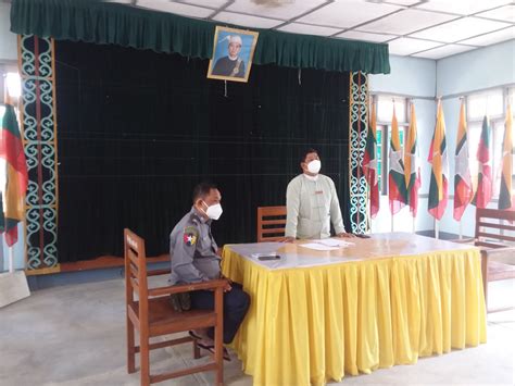 မယ်စဲ့မြို့နယ်အတွင်း သစ်တောများပြုန်းတီးမှုမရှိစေရေး ထိန်းသိမ်းကြပ်မတ်ဆောင်ရွက်လျက်ရှိ Myanmar