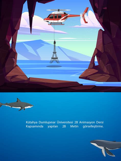 2d Text Visualization On Behance