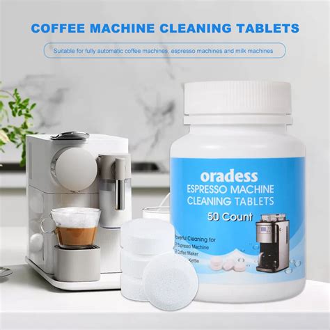 Espresso Machine Cleaning Tablets | Coffee Machine Cleaning Tablets ...