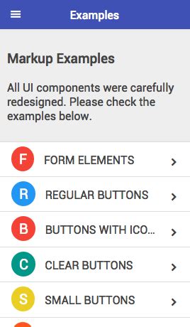 Ququplay Store Ququplay Store Google Material Design JQuery Mobile Theme