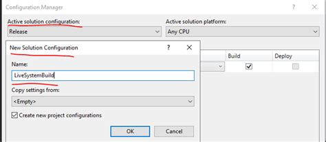 C What Would Cause Build Configuration Not To Recognize New Build Config Setting Stack