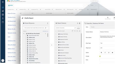 Oracle Cloud Reporting