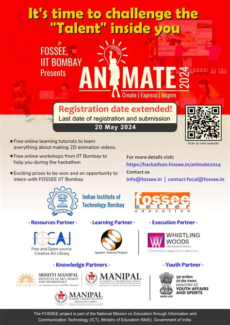 Animate Hackathon Fossee